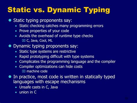 Ppt Modern Compiler Design Type Checking And Semantic Analysis