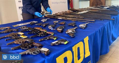 Pdi Recupera 60 Armas De Fuego Irregulares En Los Ángeles Dueños