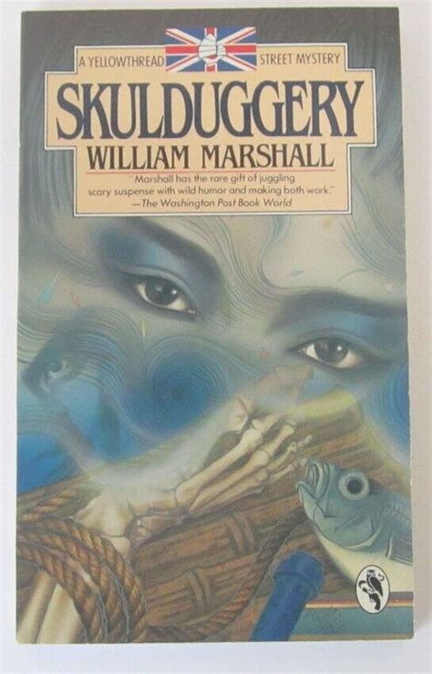 Yellowthread Street 5 Skulduggery William Marshall Pb 1st Owl Mystery