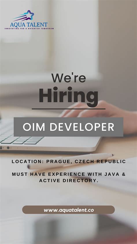 Aq Talent Consulting On Linkedin Oimdev Developer Oimdeveloper