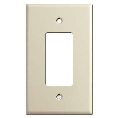 1 Gfci Decora Rocker Switch And 2 Blank 3 Gang Wall Plates Ivory