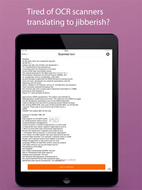 OCR Scan Text From Camera App Price Drops