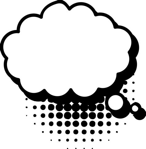 Thinking Bubble Png Graphic Clipart Design 22479031 Png