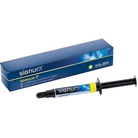 Signum Opaque F A4 3g Odonto