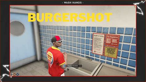 Qbcore Burgershot Burgershot With Mlo And Vehicle Script For Fivem Fivem Store Official