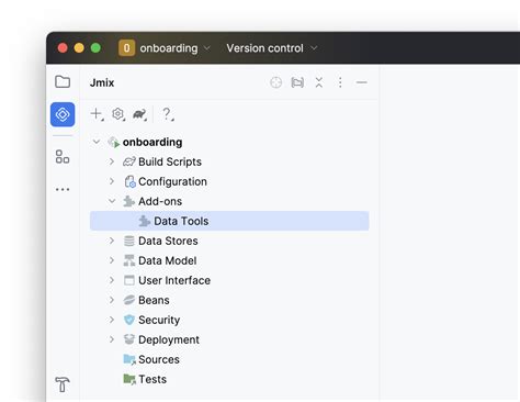 1 Project Setup Jmix Documentation