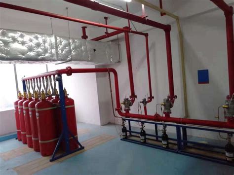 管 式七氟丙烷灭火装置简介 气体汇