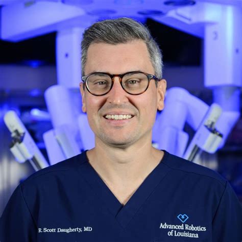 Scott Daugherty Jr Md — Advanced Robotics Of Louisiana