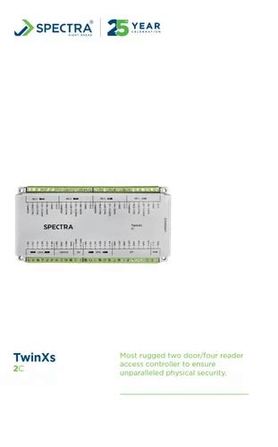 Spectra 2 Door Controller Rfid At ₹ 10500 Piece In Bengaluru Id 2855875512191