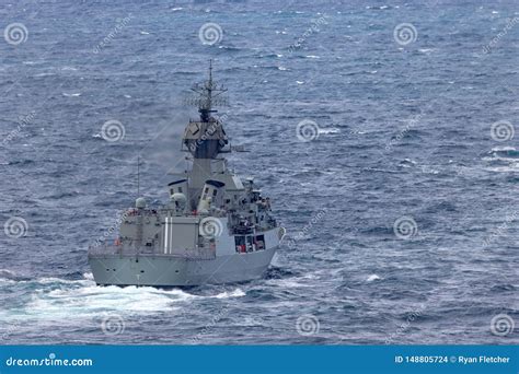 Hmas Anzac Ffh 150 Anzac Class Frigate Of Royal Australian Navy