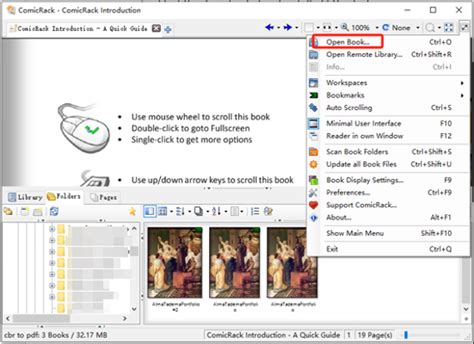 Cbr File What Is It How To Open And Convert It To Pdf