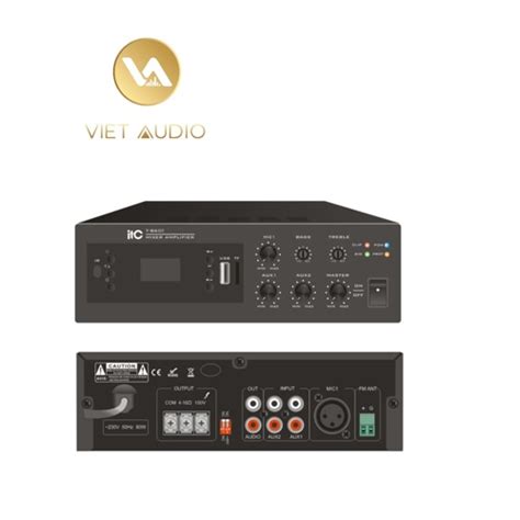 Âm Ly CÔng SuẤt KẾt HỢp Bluetooth Itc T B60e Việt Audio