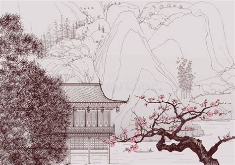 Cultura China De China En Asia Y La Gran Muralla Del Sistema Del