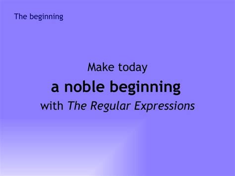 The Power Of Regular Expression Use In Notepad Ppt Programming Languages Computing The Power Of Regular Expression Use In Notepad Ppt Programming Languages Computing