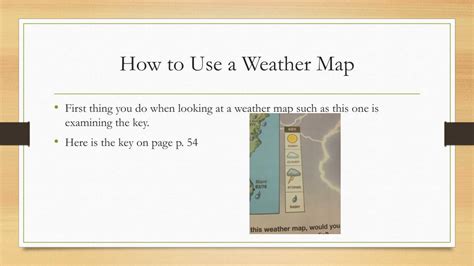 PPT Reading A Weather Map PowerPoint Presentation Free Download ID