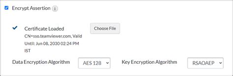 teamviewer saml my page sso configuration rsa ready implementation