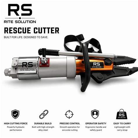 Hydraulic Rescue Cutter At ₹ 80000 Hydraulic Cutting Devices In