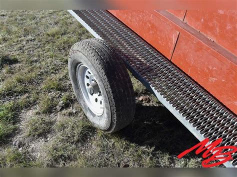 2017 Stur D Portable Loading Chute Musser Bros Inc