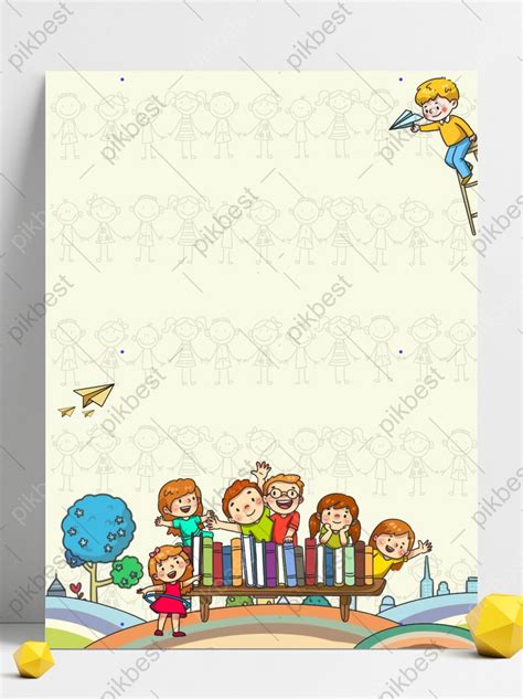 Mathematics Interest Class Enrollment Cartoon Background Backgrounds