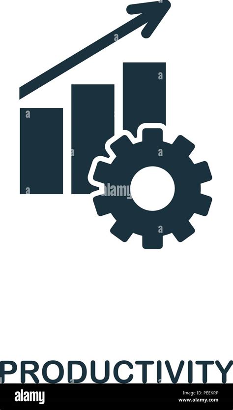 Productivity Creative Icon Simple Element Illustration Productivity
