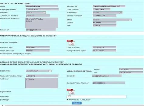 Working Abroad Now Get Epfo Certificate Of Coverage Online To Escape Social Security