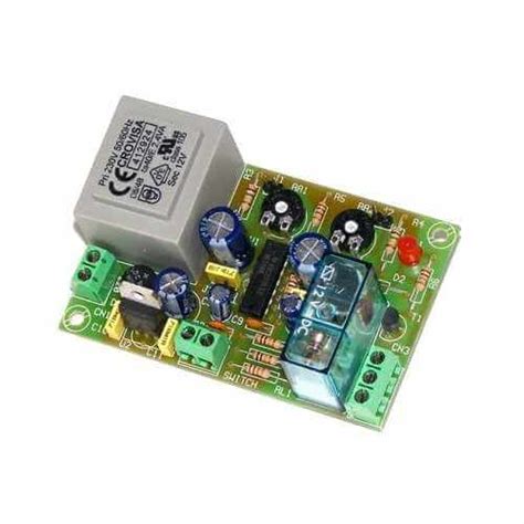 Cebek I 134 230Vac Double Delay Timer Relay Module 2 45 Minute
