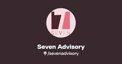 Seven Advisory Instagram Facebook Linktree