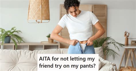 After Trying On A New Pair Of Pants And Seeing That They Dont Fit