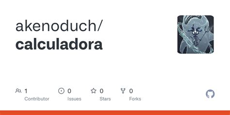 Github Akenoduch Calculadora
