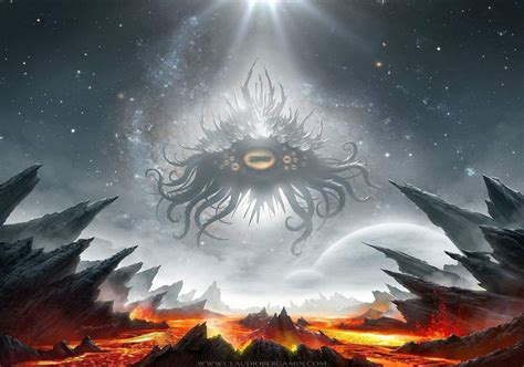 Azathoth The Blind Idiot God Smite Amino
