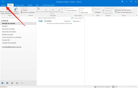 Manual Para Configurar Correo Electr Nico En Outlook