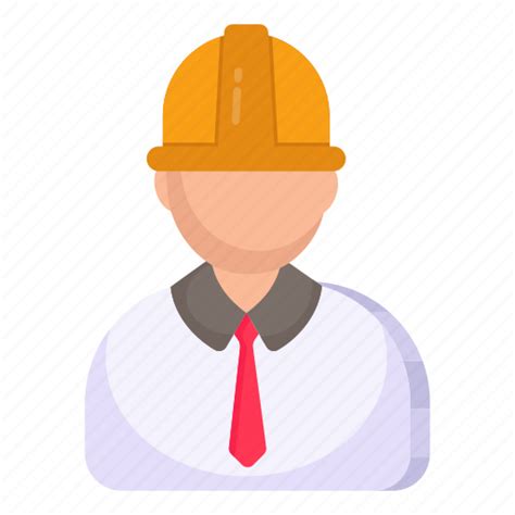 Labour Constructor Worker Handyman Builder Icon Download On