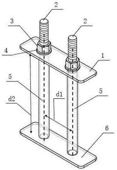 一种可调式预埋件的制作方法