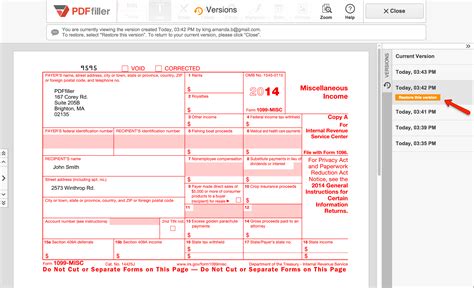 Track All Edits Version Search Edit Fill Sign Fax Save PDF Online