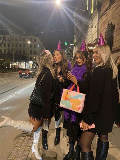 Best Friends Best Girl Friends Friendship Goals Party Night With