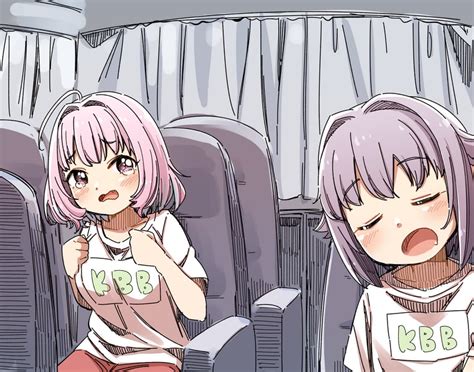 Yumemi Riamu And Koshimizu Sachiko Idolmaster And 1 More Drawn By