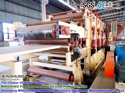 Particleboard Flakeboard Chipboard Osb Mdf Hdf Production Equipment