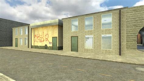 I Took Screenshots Of The Classic Gmod Map Rpdowntownv2 And Used