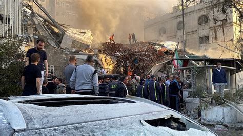 Izrael zaatakował konsulat Iranu w Syrii Zginął dowódca elitarnego oddziału Korpusu Strażników