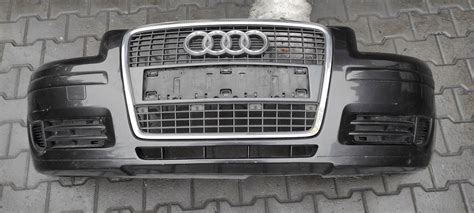 Zderzak PrzÓd Przedni Audi A3 8p DuŻy Grill 13060096395 Oficjalne