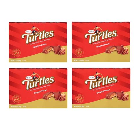 Chocolate Pecan Candy 2 3oz 4 Pack Chocolate Candy Milk Chocolate