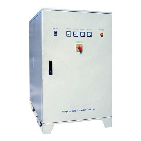 Water Cooled Ammonia Gas Electrolytic Rectifier Silicon Rectifiers For Ultra Pure Ammonia