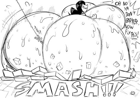 Rule 34 1boy 1girls Ass Ass Focus Ava Ayala Expansion Giantess Huge