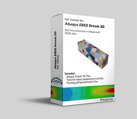 Abaqus Ebsd Dream 3d Tutorial For Real Microstructure In Abaqus