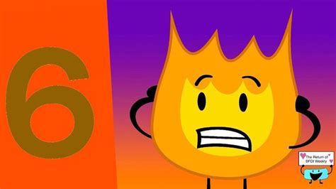 Bfdi Weekly 6 The Truth About Firey Youtube Truth Pikachu Animation