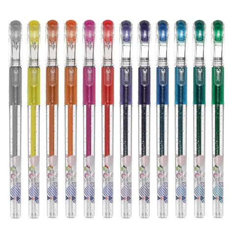 ⭐️ خرید اینترنتی روان نویس سی کلاس مدل Glitter بسته 12 عددی 1403
