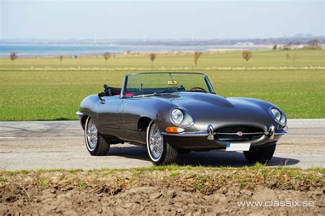 Classix By Schiebler Jaguar E Type Roadster Series 1 € 150000