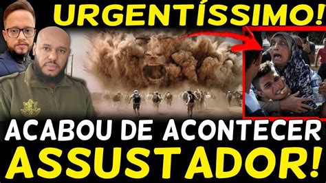 URGENTE ACABOU DE ACONTECER POR ESSA NINGUÉM ESPERAVA DÊ UMA OLHADA