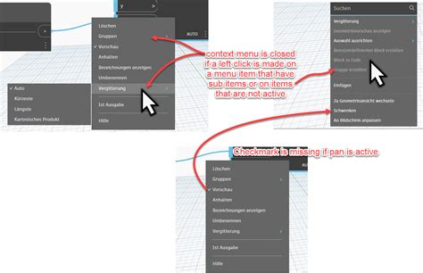 Context Menu Bugs And Improvement Suggestions 2131 · Issue 12660 · Dynamodsdynamo · Github