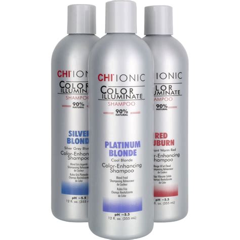 CHI Ionic Color Illuminate Shampoo Beauty Care Choices